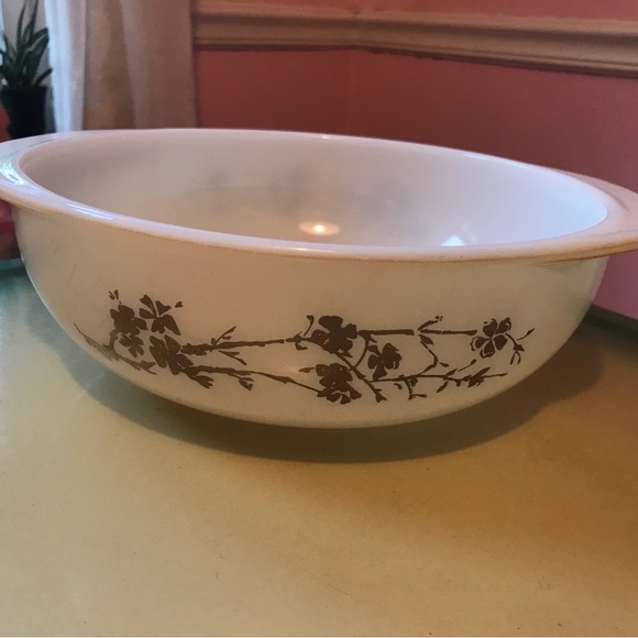 Pyrex | Dining | Vintage Pyrex Golden Branches Promotional Bowl ...